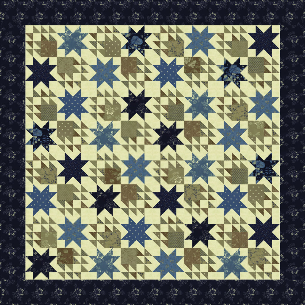 Trailing Stars PDF Quilt Pattern – Planted Seed Designs