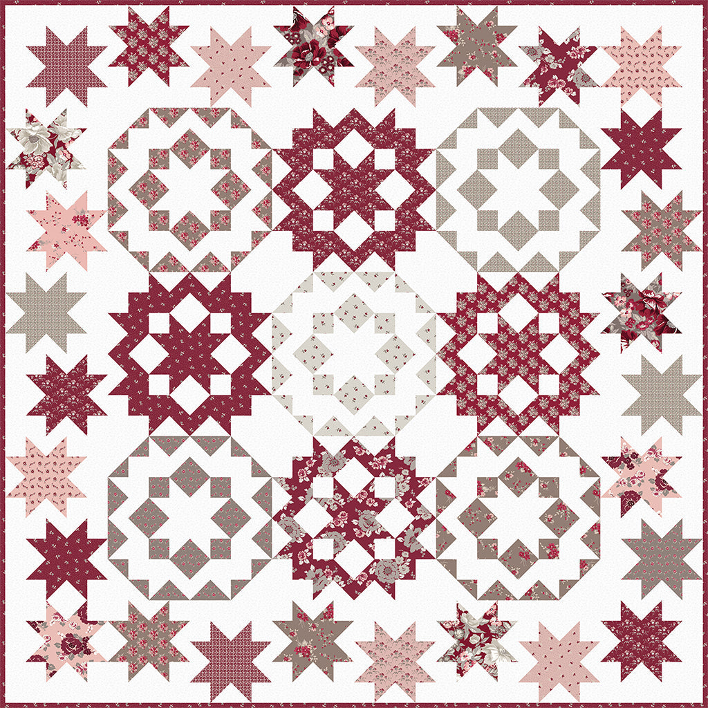 Dancing with the Stars I PDF Quilt Pattern (PSD-391P) – Planted Seed ...