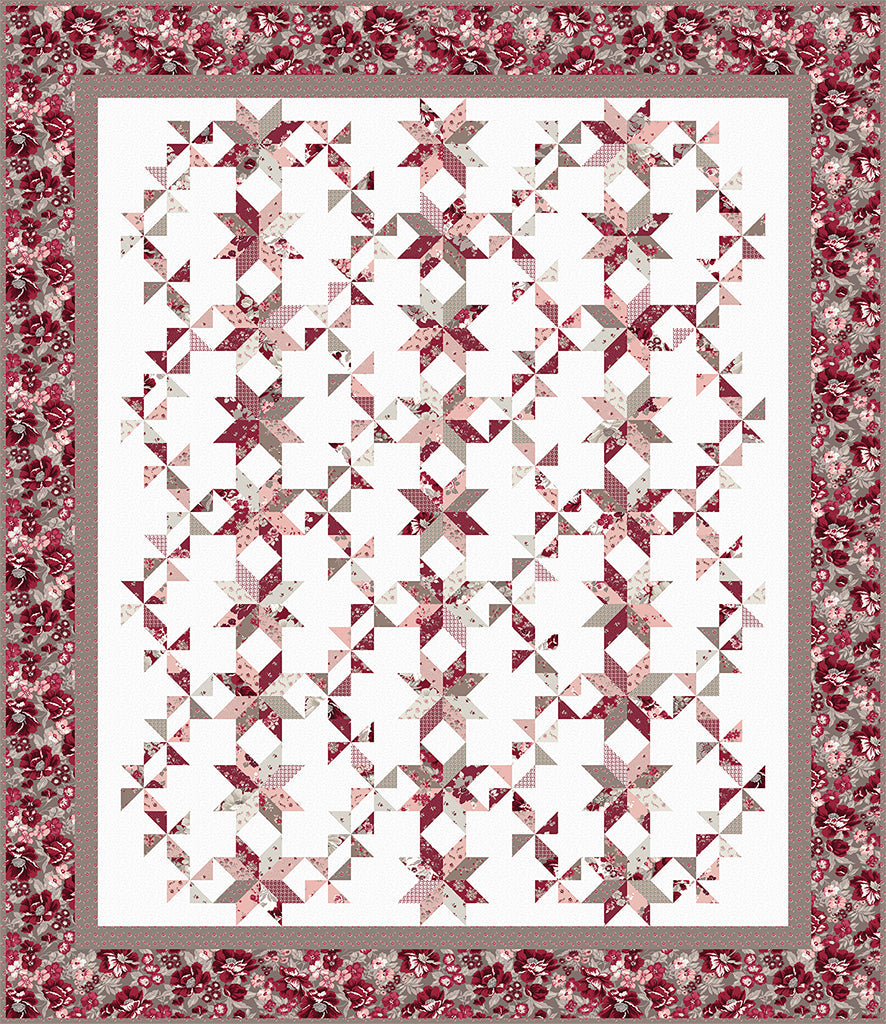 Woven in Pinwheels PDF Quilt Pattern (PSD424P) – Planted Seed Designs