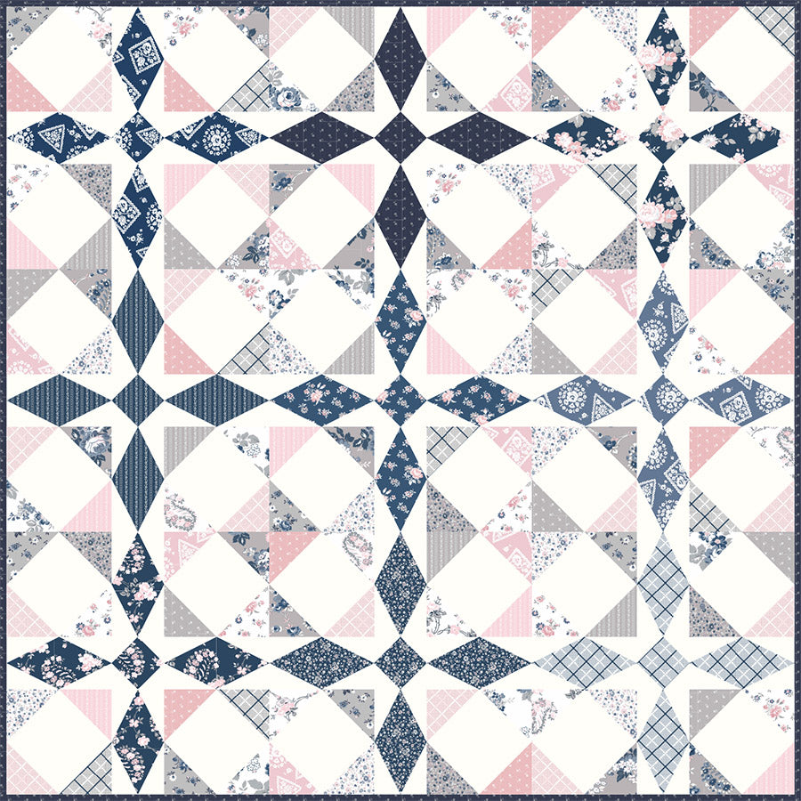 Majestic PDF Quilt Pattern – Planted Seed Designs