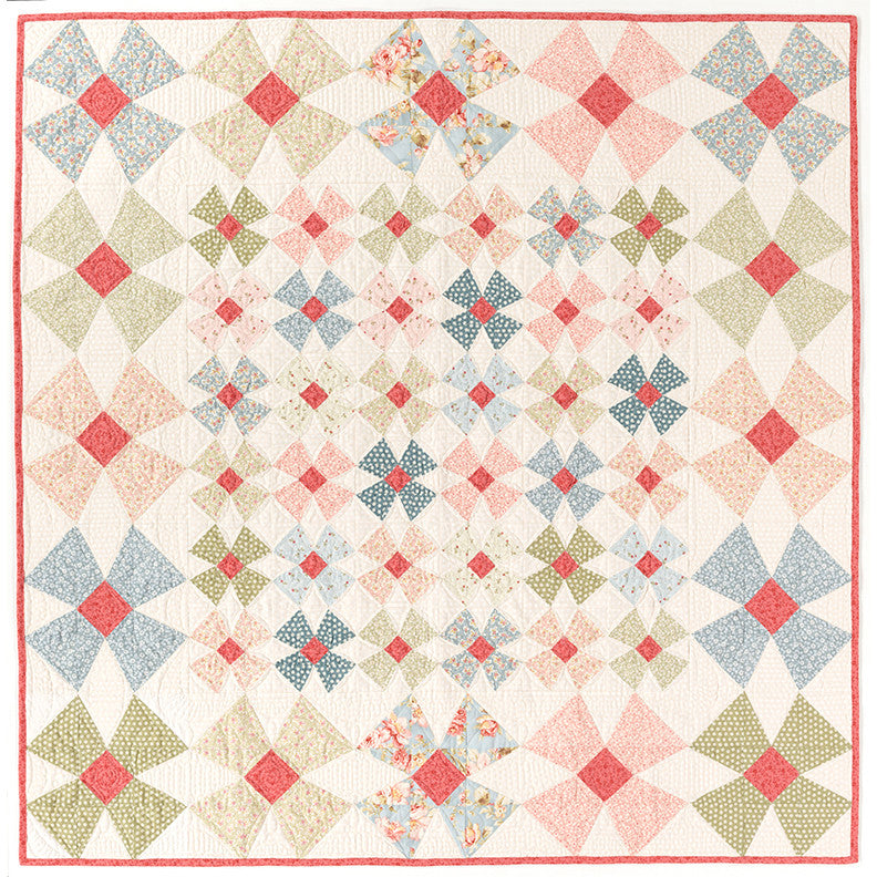 Petals PDF Quilt Pattern – Planted Seed Designs