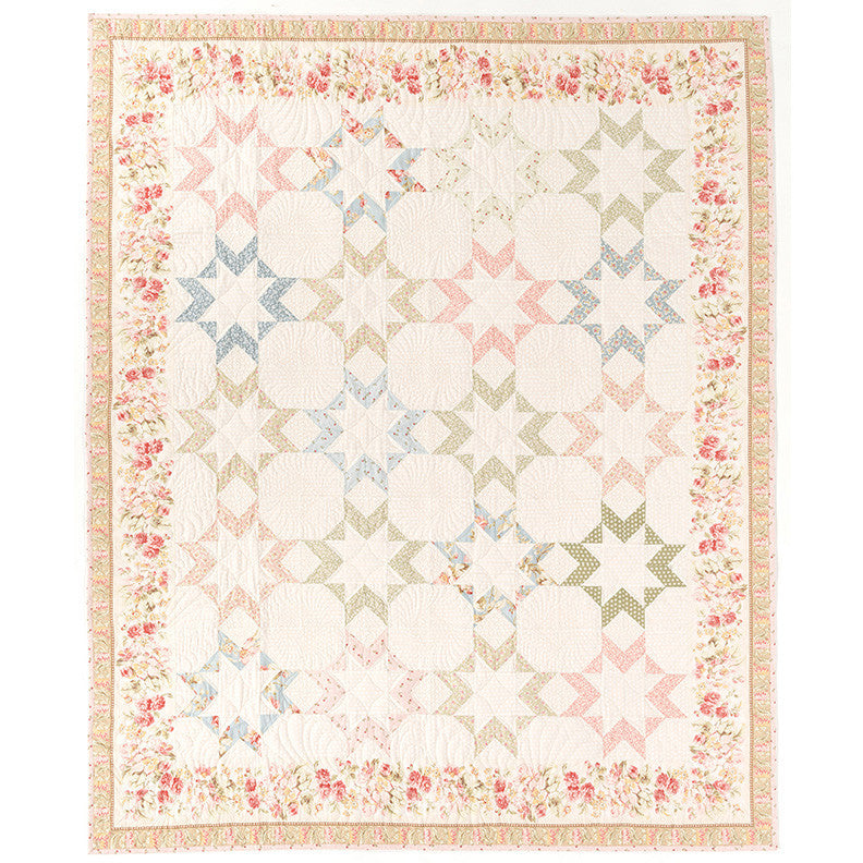 Blooming Stars II PDF Quilt Pattern – Planted Seed Designs