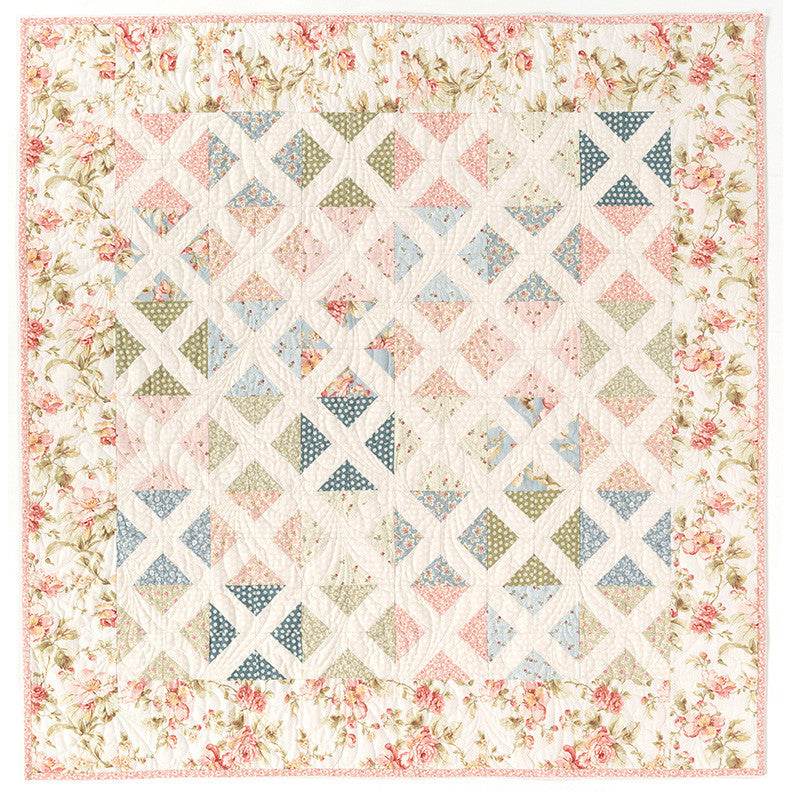 Cottage Trellis PDF Quilt Pattern – Planted Seed Designs