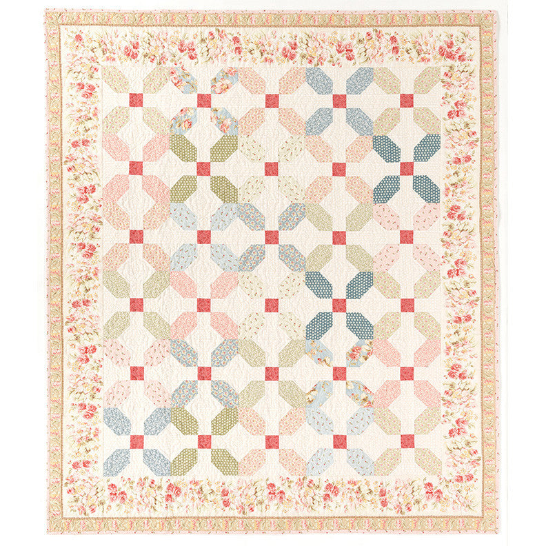 English Garden PDF Quilt Pattern – Planted Seed Designs