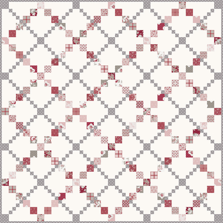 Pathways PDF Quilt Pattern – Planted Seed Designs