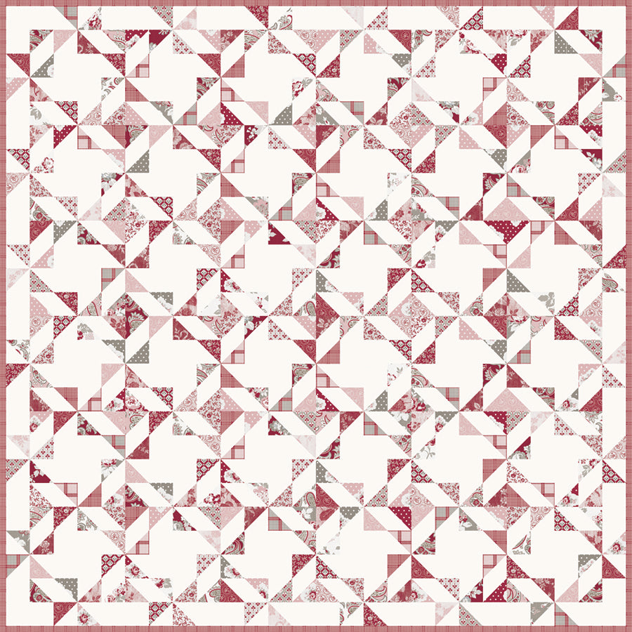 Swirl PDF Quilt Pattern – Planted Seed Designs