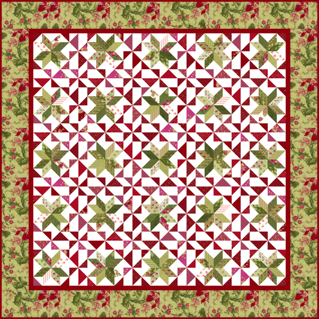 Crossed Paths PDF Quilt Pattern – Planted Seed Designs