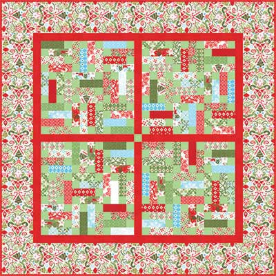 Flurry PDF Quilt Pattern – Planted Seed Designs