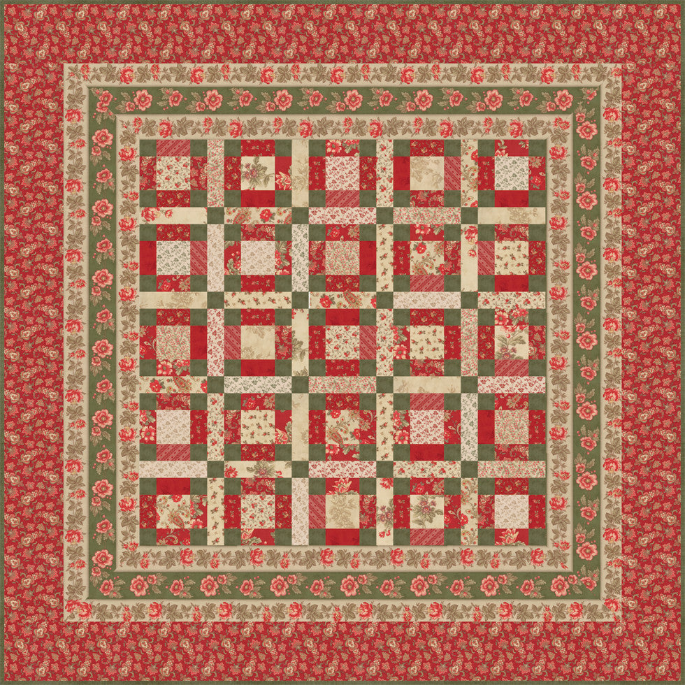 Grace PDF Quilt Pattern – Planted Seed Designs