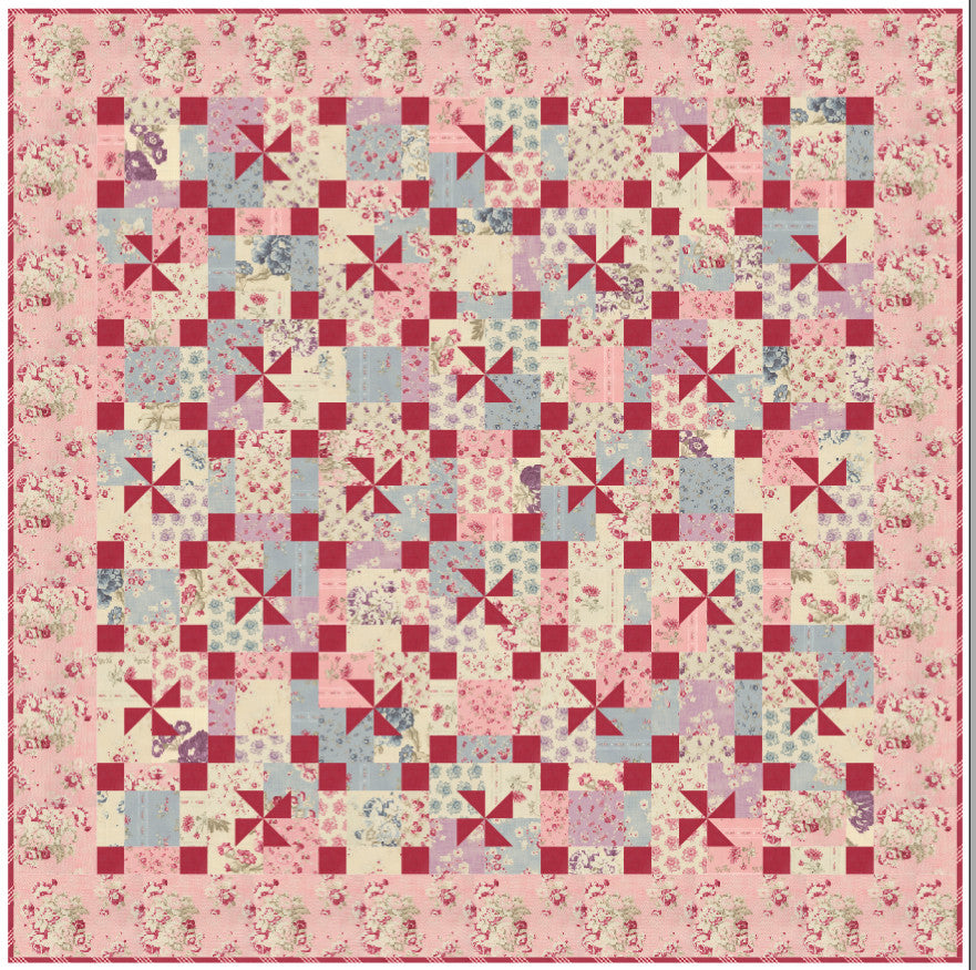 Libby PDF Quilt Pattern – Planted Seed Designs