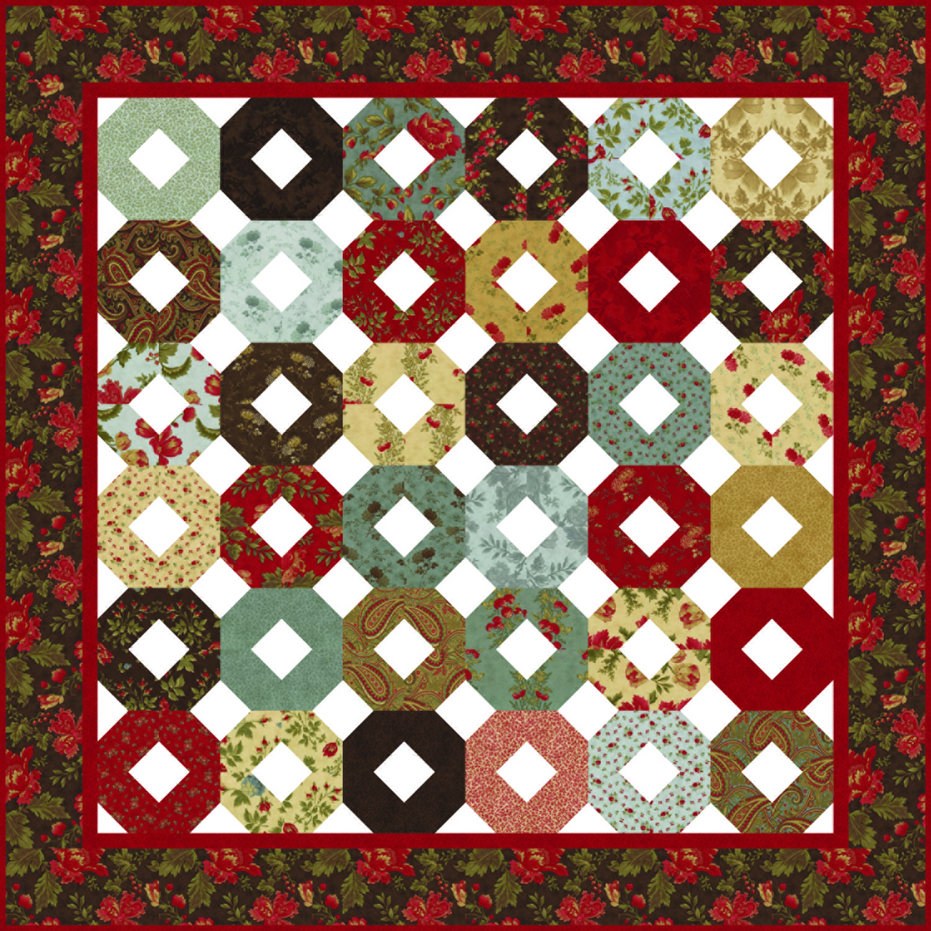 Trellis PDF Quilt Pattern – Planted Seed Designs