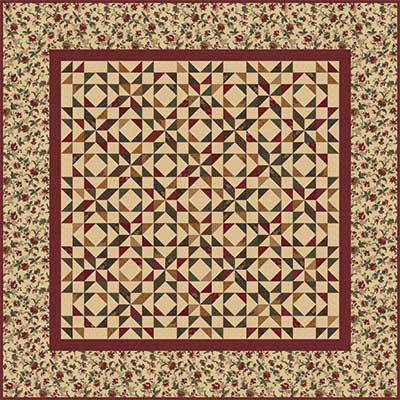 Warm Winter Memories PDF Quilt Pattern – Planted Seed Designs